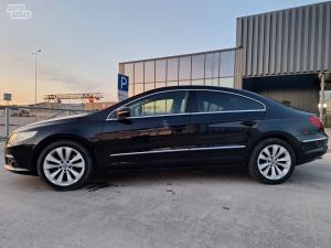 Black Volkswagen CC / Passat CC 2009 in Siauliai, with an engine capacity of 2.00 L and mileage of 378 thousand km for 4500 €, photo 3 on AUTOMOTO.COM.LV