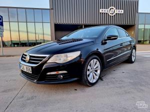 Black Volkswagen CC / Passat CC 2009 in Siauliai, with an engine capacity of 2.00 L and mileage of 378 thousand km for 4500 €, photo 4 on AUTOMOTO.COM.LV