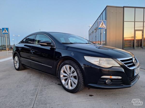 Black Volkswagen CC / Passat CC 2009 in Siauliai, with an engine capacity of 2.00 L and mileage of 378 thousand km for 4500 €, photo 4 on AUTOMOTO.COM.LV