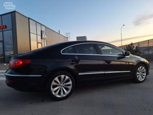 Black Volkswagen CC / Passat CC 2009 in Siauliai, with an engine capacity of 2.00 L and mileage of 378 thousand km for 4500 €, photo 6 on AUTOMOTO.COM.LV