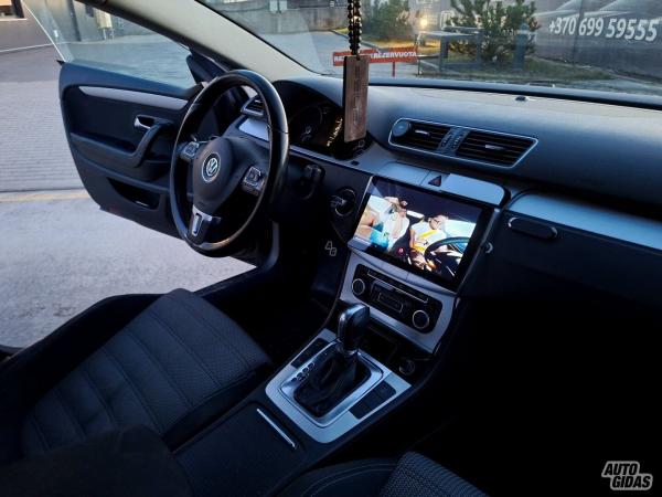 Black Volkswagen CC / Passat CC 2009 in Siauliai, with an engine capacity of 2.00 L and mileage of 378 thousand km for 4500 €, photo 7 on AUTOMOTO.COM.LV