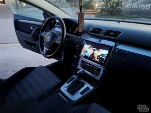 Black Volkswagen CC / Passat CC 2009 in Siauliai, with an engine capacity of 2.00 L and mileage of 378 thousand km for 4500 €, photo 8 on AUTOMOTO.COM.LV