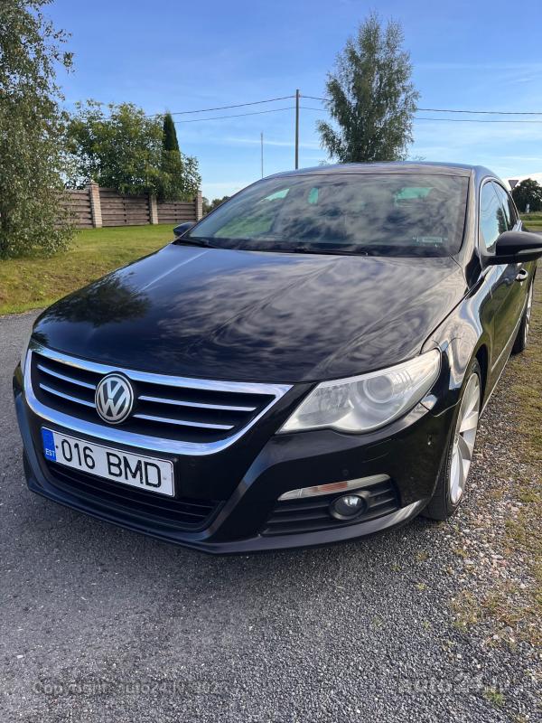 Volkswagen CC / Passat CC 2009 in Viljandi on AUTOMOTO.COM.LV Black Volkswagen CC / Passat CC 2009 in Viljandi, with an engine capacity of 2.00 L and mileage of 326 thousand km for 4200 €, photo 1 on AUTOMOTO.COM.LV