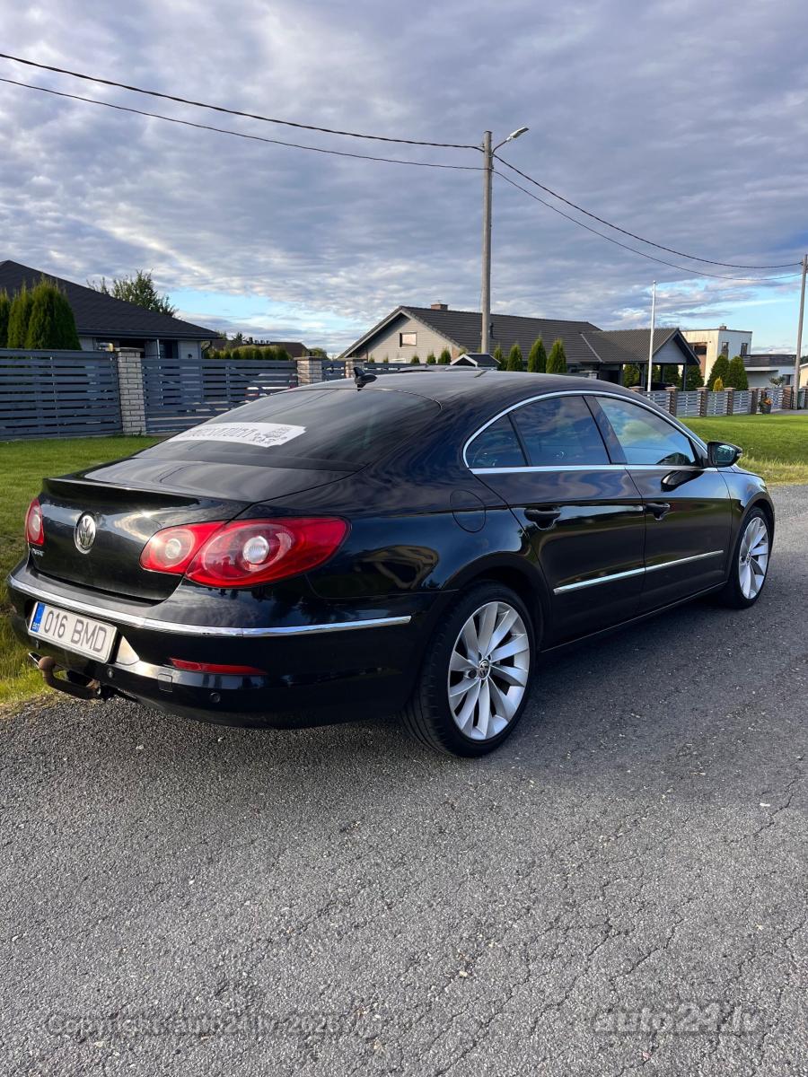 Melns Volkswagen CC / Passat CC 2009 Viljandi, ar dzinēja tilpumu 2.00 L un nobraukumu 326 tūkst. km par 4200 €, foto 3 vietnē AUTOMOTO.COM.LV