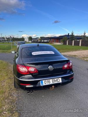 Melns Volkswagen CC / Passat CC 2009 Viljandi, ar dzinēja tilpumu 2.00 L un nobraukumu 326 tūkst. km par 4200 €, foto 8 vietnē AUTOMOTO.COM.LV
