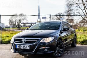 Melns Volkswagen CC / Passat CC 2010 Rīga, ar dzinēja tilpumu 1.80 L un nobraukumu 319 tūkst. km par 4790 €, foto  vietnē AUTOMOTO.COM.LV