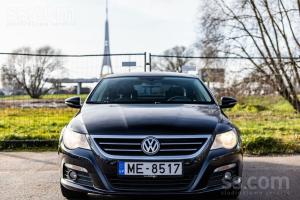 Black Volkswagen CC / Passat CC 2010 in Riga, with an engine capacity of 1.80 L and mileage of 319 thousand km for 4790 €, photo 3 on AUTOMOTO.COM.LV
