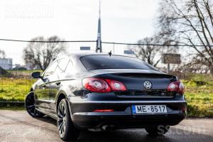 Black Volkswagen CC / Passat CC 2010 in Riga, with an engine capacity of 1.80 L and mileage of 319 thousand km for 4790 €, photo 6 on AUTOMOTO.COM.LV