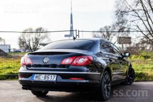 Black Volkswagen CC / Passat CC 2010 in Riga, with an engine capacity of 1.80 L and mileage of 319 thousand km for 4790 €, photo 7 on AUTOMOTO.COM.LV