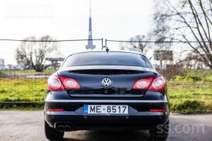 Black Volkswagen CC / Passat CC 2010 in Riga, with an engine capacity of 1.80 L and mileage of 319 thousand km for 4790 €, photo 8 on AUTOMOTO.COM.LV