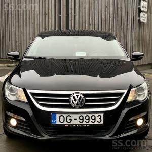 Черный Фольксваген CC / Passat CC 2010 в Елгава, объемом двигателя 1.80 л и пробегом 285 тыс. км за 5750 €, фото 2 на AUTOMOTO.COM.LV