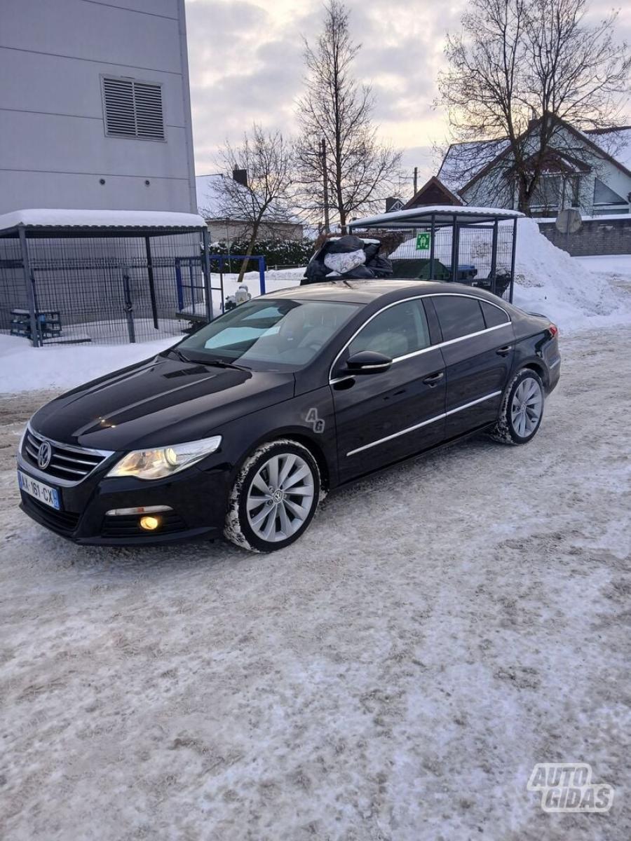 Black Volkswagen CC / Passat CC 2010 in Taurage, with an engine capacity of 2.00 L and mileage of 4125 thousand km for 6250 €, photo 4 on AUTOMOTO.COM.LV