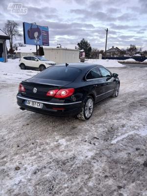 Black Volkswagen CC / Passat CC 2010 in Taurage, with an engine capacity of 2.00 L and mileage of 4125 thousand km for 6250 €, photo 7 on AUTOMOTO.COM.LV