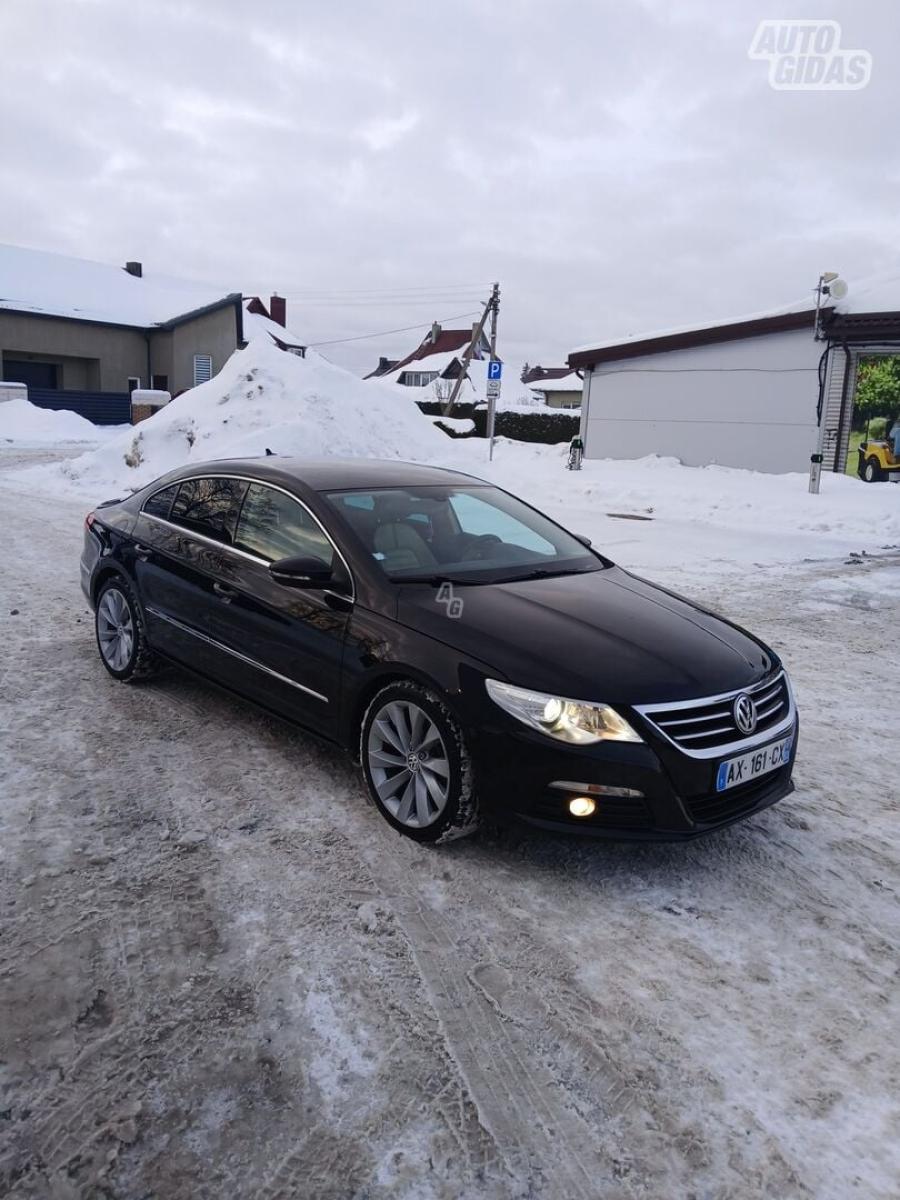 Black Volkswagen CC / Passat CC 2010 in Taurage, with an engine capacity of 2.00 L and mileage of 4125 thousand km for 6250 €, photo 8 on AUTOMOTO.COM.LV