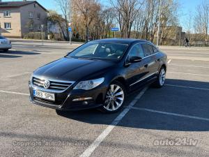 Melns Volkswagen CC / Passat CC 2010 Narva, ar dzinēja tilpumu 2.00 L un nobraukumu 382 tūkst. km par 3300 €, foto  vietnē AUTOMOTO.COM.LV