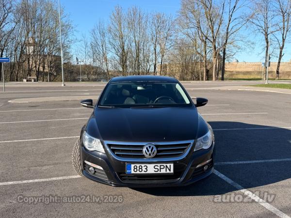 Черный Фольксваген CC / Passat CC 2010 в Нарва, объемом двигателя 2.00 л и пробегом 382 тыс. км за 3300 €, фото 2 на AUTOMOTO.COM.LV