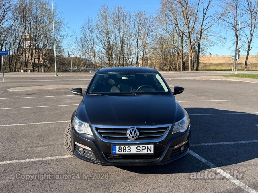 Черный Фольксваген CC / Passat CC 2010 в Нарва, объемом двигателя 2.00 л и пробегом 382 тыс. км за 3300 €, фото 3 на AUTOMOTO.COM.LV