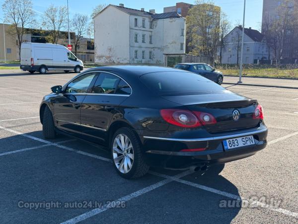 Черный Фольксваген CC / Passat CC 2010 в Нарва, объемом двигателя 2.00 л и пробегом 382 тыс. км за 3300 €, фото 5 на AUTOMOTO.COM.LV
