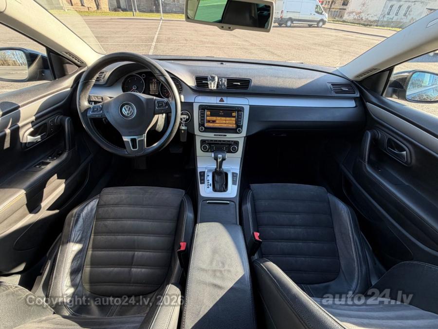 Черный Фольксваген CC / Passat CC 2010 в Нарва, объемом двигателя 2.00 л и пробегом 382 тыс. км за 3300 €, фото 7 на AUTOMOTO.COM.LV