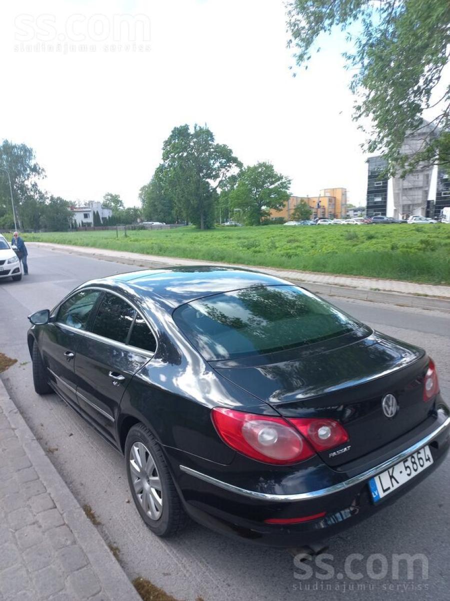 Melns Volkswagen CC / Passat CC 2010 Rīga, ar dzinēja tilpumu 2.00 L un nobraukumu 286 tūkst. km par 4900 €, foto 1 vietnē AUTOMOTO.COM.LV