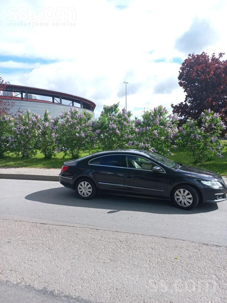 Melns Volkswagen CC / Passat CC 2010 Rīga, ar dzinēja tilpumu 2.00 L un nobraukumu 286 tūkst. km par 4900 €, foto 3 vietnē AUTOMOTO.COM.LV