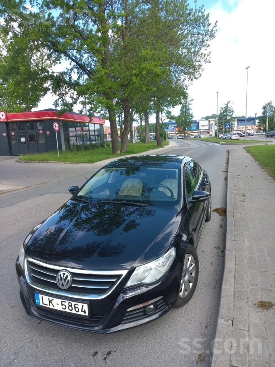 Melns Volkswagen CC / Passat CC 2010 Rīga, ar dzinēja tilpumu 2.00 L un nobraukumu 286 tūkst. km par 4900 €, foto 4 vietnē AUTOMOTO.COM.LV