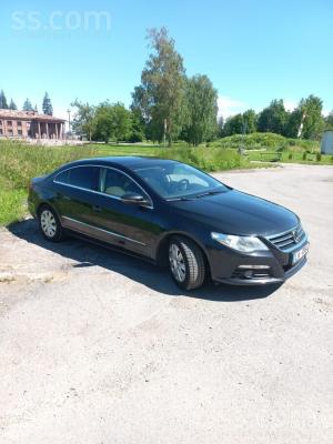 Black Volkswagen CC / Passat CC 2010 in Riga, with an engine capacity of 2.00 L and mileage of 286 thousand km for 4500 €, photo  on AUTOMOTO.COM.LV
