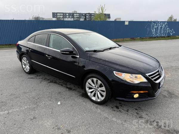 Melns Volkswagen CC / Passat CC 2010 Rīga, ar dzinēja tilpumu 2.00 L un nobraukumu 189 tūkst. km par 3900 €, foto 1 vietnē AUTOMOTO.COM.LV