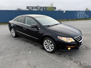 Black Volkswagen CC / Passat CC 2010 in Riga, with an engine capacity of 2.00 L and mileage of 189 thousand km for 3900 €, photo  on AUTOMOTO.COM.LV