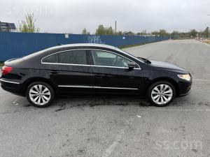 Melns Volkswagen CC / Passat CC 2010 Rīga, ar dzinēja tilpumu 2.00 L un nobraukumu 189 tūkst. km par 3900 €, foto 3 vietnē AUTOMOTO.COM.LV