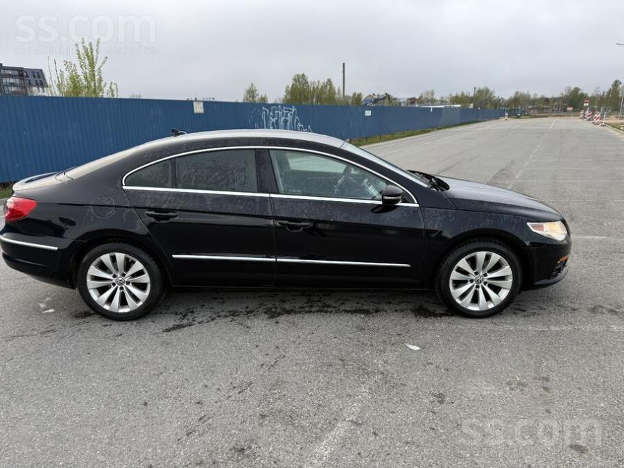 Melns Volkswagen CC / Passat CC 2010 Rīga, ar dzinēja tilpumu 2.00 L un nobraukumu 189 tūkst. km par 3900 €, foto 3 vietnē AUTOMOTO.COM.LV