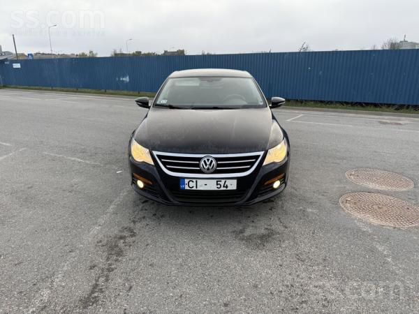 Melns Volkswagen CC / Passat CC 2010 Rīga, ar dzinēja tilpumu 2.00 L un nobraukumu 189 tūkst. km par 3900 €, foto 3 vietnē AUTOMOTO.COM.LV