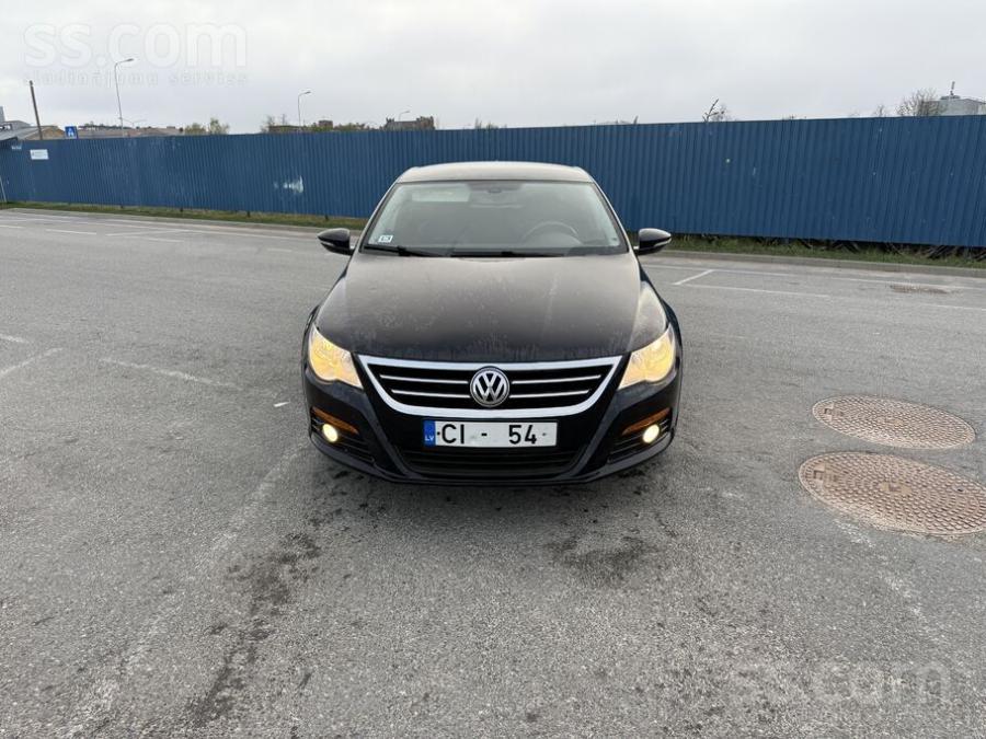 Melns Volkswagen CC / Passat CC 2010 Rīga, ar dzinēja tilpumu 2.00 L un nobraukumu 189 tūkst. km par 3900 €, foto 4 vietnē AUTOMOTO.COM.LV