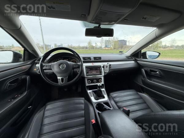 Melns Volkswagen CC / Passat CC 2010 Rīga, ar dzinēja tilpumu 2.00 L un nobraukumu 189 tūkst. km par 3900 €, foto 4 vietnē AUTOMOTO.COM.LV