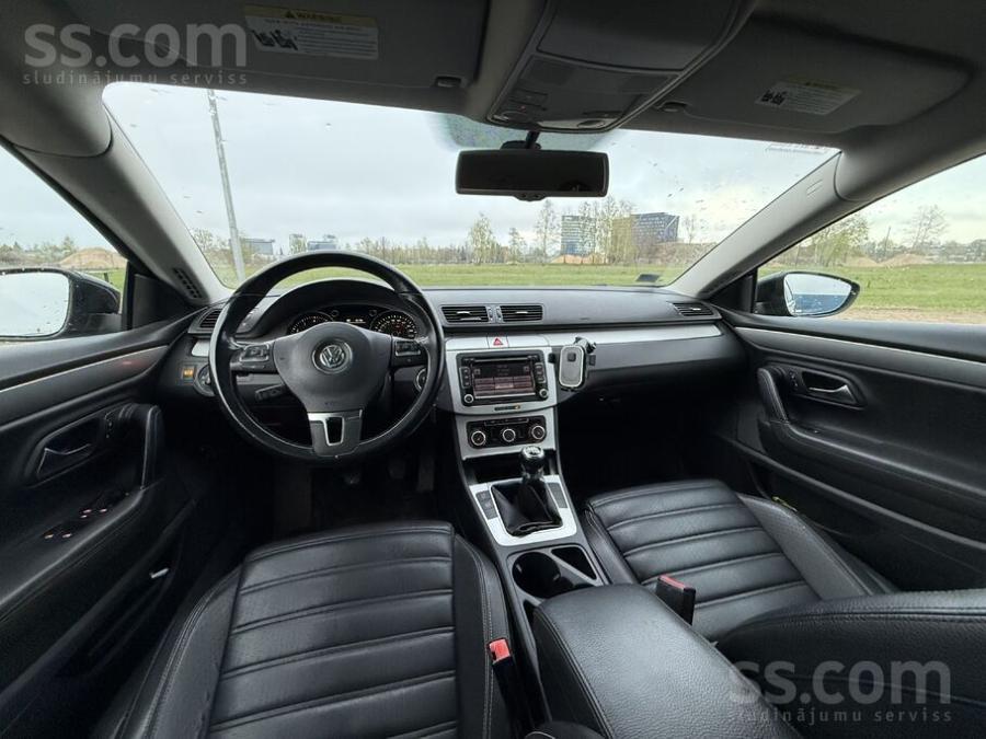 Melns Volkswagen CC / Passat CC 2010 Rīga, ar dzinēja tilpumu 2.00 L un nobraukumu 189 tūkst. km par 3900 €, foto 5 vietnē AUTOMOTO.COM.LV