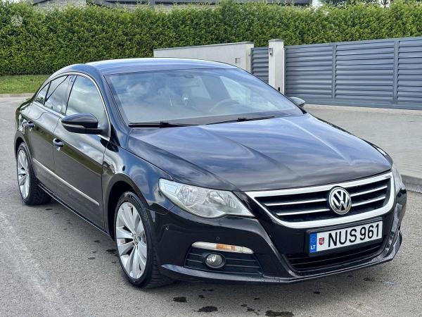 Melns Volkswagen CC / Passat CC 2010 Viļņa, ar dzinēja tilpumu 1.98 L un nobraukumu 283 tūkst. km par 3500 €, foto 1 vietnē AUTOMOTO.COM.LV
