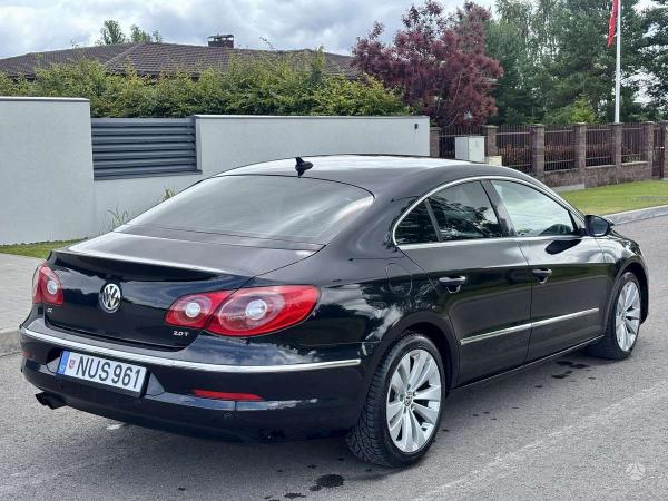 Melns Volkswagen CC / Passat CC 2010 Viļņa, ar dzinēja tilpumu 1.98 L un nobraukumu 283 tūkst. km par 3500 €, foto 3 vietnē AUTOMOTO.COM.LV