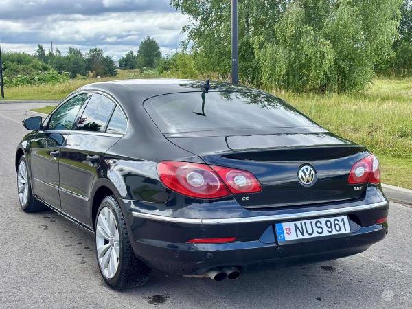 Melns Volkswagen CC / Passat CC 2010 Viļņa, ar dzinēja tilpumu 1.98 L un nobraukumu 283 tūkst. km par 3500 €, foto 5 vietnē AUTOMOTO.COM.LV