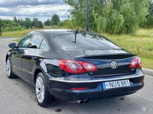 Черный Фольксваген CC / Passat CC 2010 в Вильнюс, объемом двигателя 1.98 л и пробегом 283 тыс. км за 3500 €, фото 6 на AUTOMOTO.COM.LV