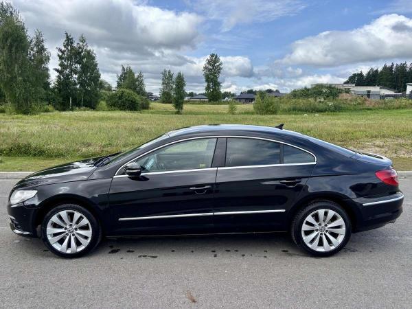 Melns Volkswagen CC / Passat CC 2010 Viļņa, ar dzinēja tilpumu 1.98 L un nobraukumu 283 tūkst. km par 3500 €, foto 6 vietnē AUTOMOTO.COM.LV