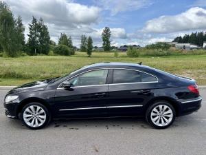 Черный Фольксваген CC / Passat CC 2010 в Вильнюс, объемом двигателя 1.98 л и пробегом 283 тыс. км за 3500 €, фото 7 на AUTOMOTO.COM.LV