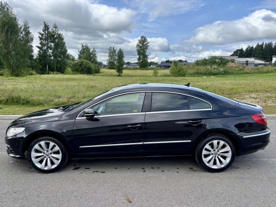 Черный Фольксваген CC / Passat CC 2010 в Вильнюс, объемом двигателя 1.98 л и пробегом 283 тыс. км за 3500 €, фото 7 на AUTOMOTO.COM.LV