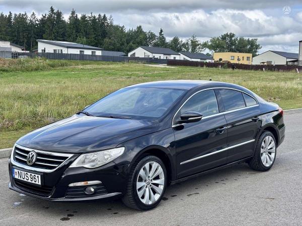 Melns Volkswagen CC / Passat CC 2010 Viļņa, ar dzinēja tilpumu 1.98 L un nobraukumu 283 tūkst. km par 3500 €, foto 7 vietnē AUTOMOTO.COM.LV
