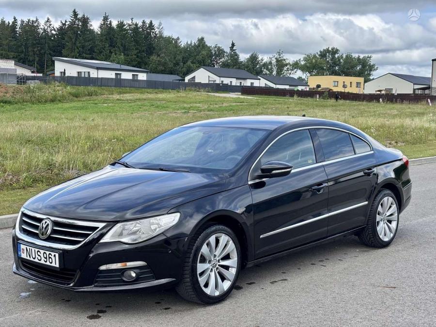 Черный Фольксваген CC / Passat CC 2010 в Вильнюс, объемом двигателя 1.98 л и пробегом 283 тыс. км за 3500 €, фото 8 на AUTOMOTO.COM.LV
