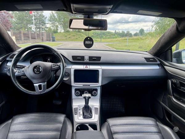 Melns Volkswagen CC / Passat CC 2010 Viļņa, ar dzinēja tilpumu 1.98 L un nobraukumu 283 tūkst. km par 3500 €, foto 9 vietnē AUTOMOTO.COM.LV