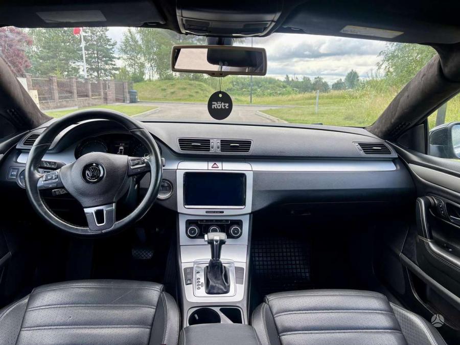 Черный Фольксваген CC / Passat CC 2010 в Вильнюс, объемом двигателя 1.98 л и пробегом 283 тыс. км за 3500 €, фото 10 на AUTOMOTO.COM.LV