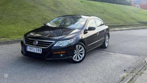 Black Volkswagen CC / Passat CC 2010 in Vilnius, with an engine capacity of 2.00 L and mileage of 178 thousand km for 2800 €, photo  on AUTOMOTO.COM.LV