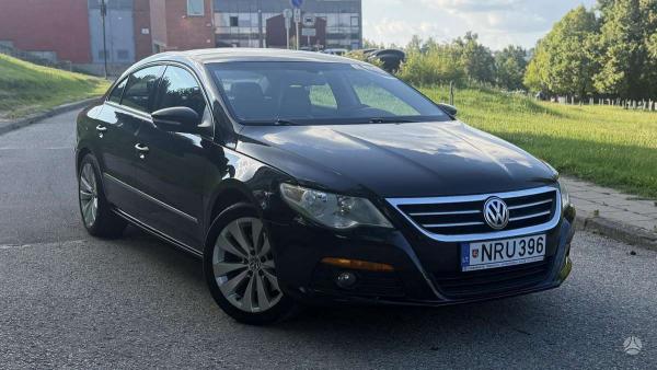 Melns Volkswagen CC / Passat CC 2010 Viļņa, ar dzinēja tilpumu 2.00 L un nobraukumu 178 tūkst. km par 2800 €, foto 5 vietnē AUTOMOTO.COM.LV