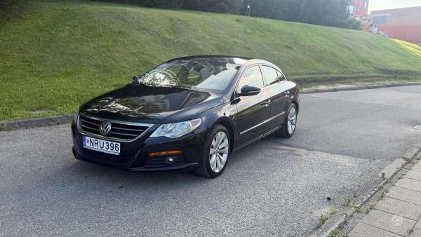 Melns Volkswagen CC / Passat CC 2010 Viļņa, ar dzinēja tilpumu 2.00 L un nobraukumu 178 tūkst. km par 2800 €, foto 7 vietnē AUTOMOTO.COM.LV