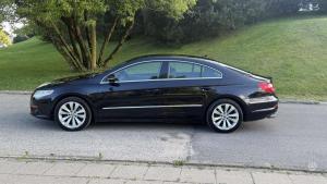 Black Volkswagen CC / Passat CC 2010 in Vilnius, with an engine capacity of 2.00 L and mileage of 178 thousand km for 2800 €, photo 10 on AUTOMOTO.COM.LV